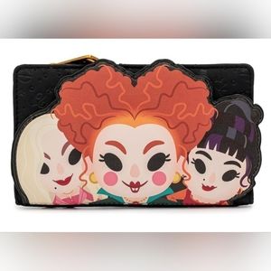 Loungefly | Bags | Disney Loungefly Hocus Pocus Wallet | Poshmark